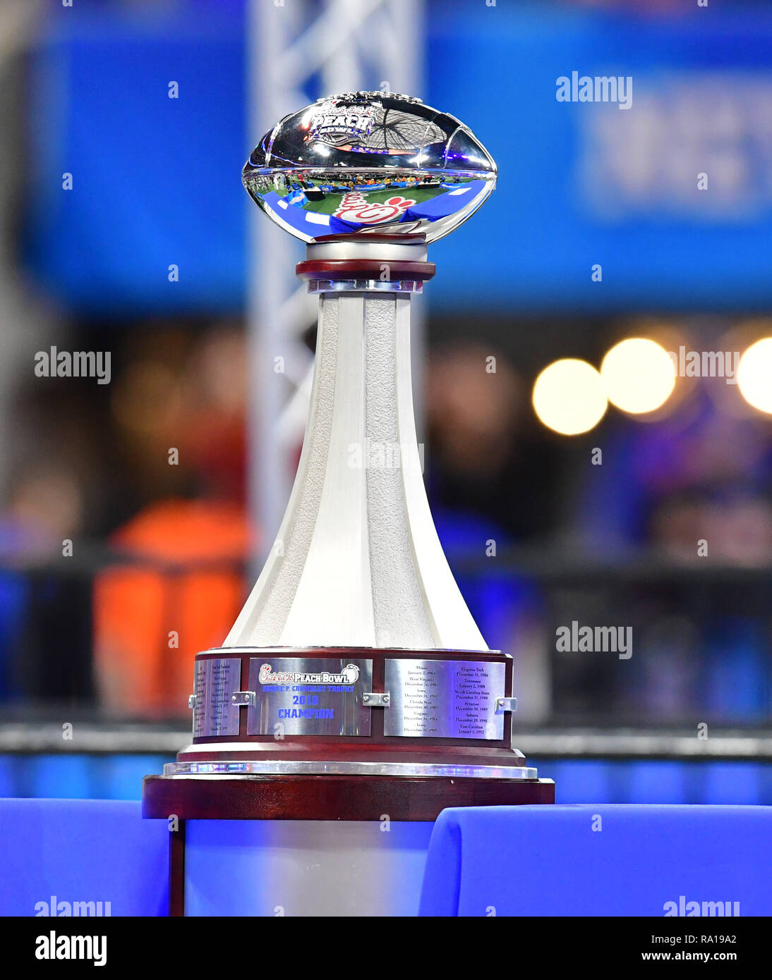 Peach bowl trophy hi-res stock photography and images - Alamy