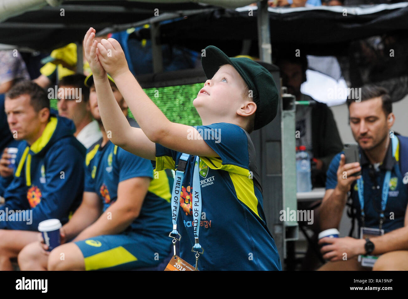 Melbourne Cricket Ground, Melbourne, Australia. 30th Dec, 2018 ...