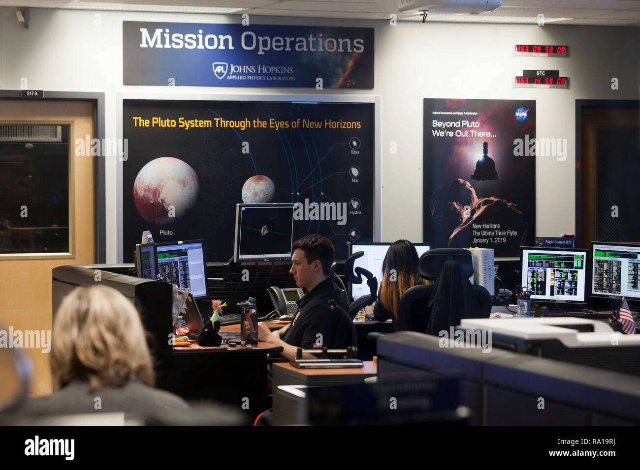 Mission Operations Center Moc High Resolution Stock Photography and ...