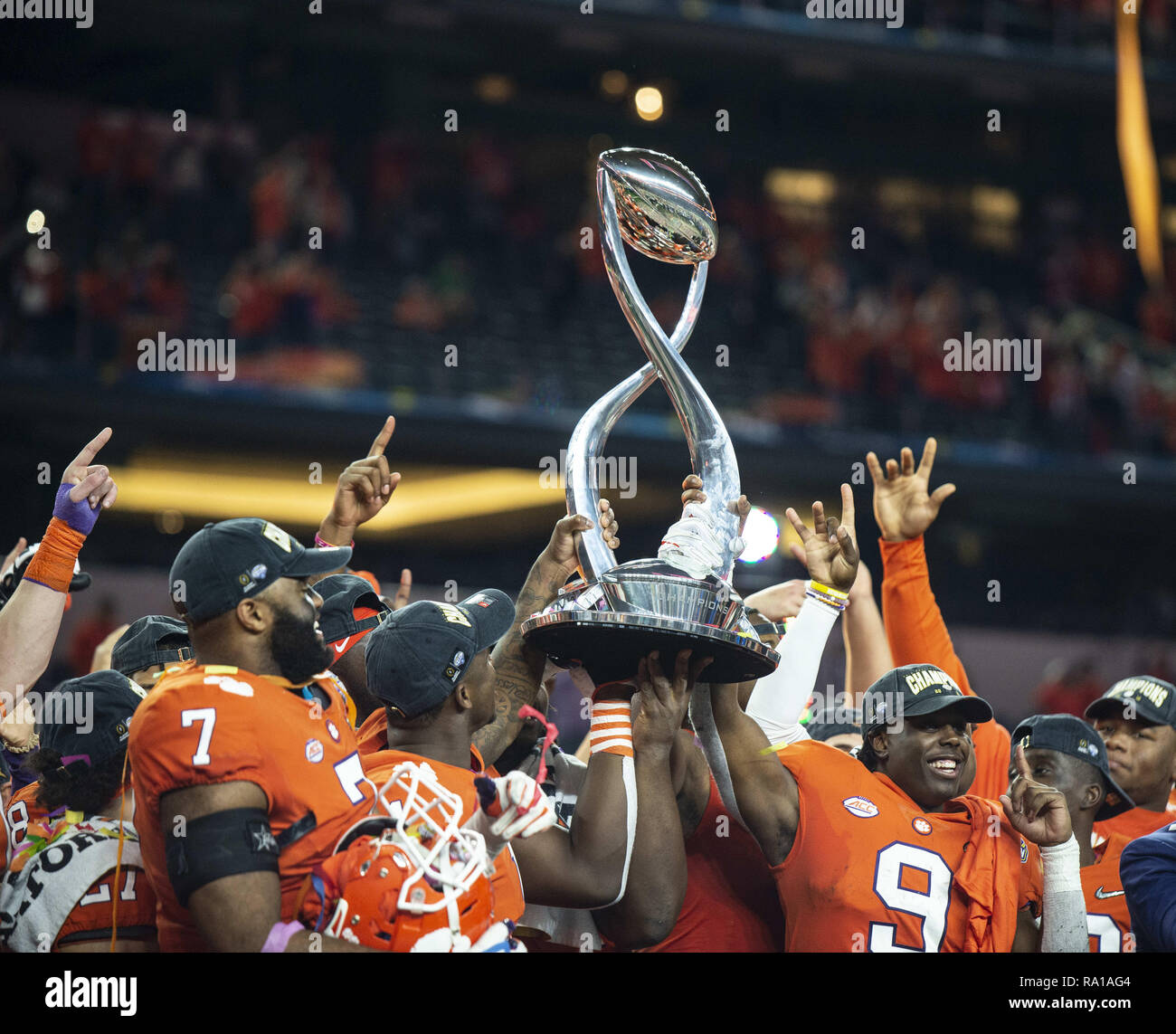 Clemson team hi-res stock photography and images - Alamy
