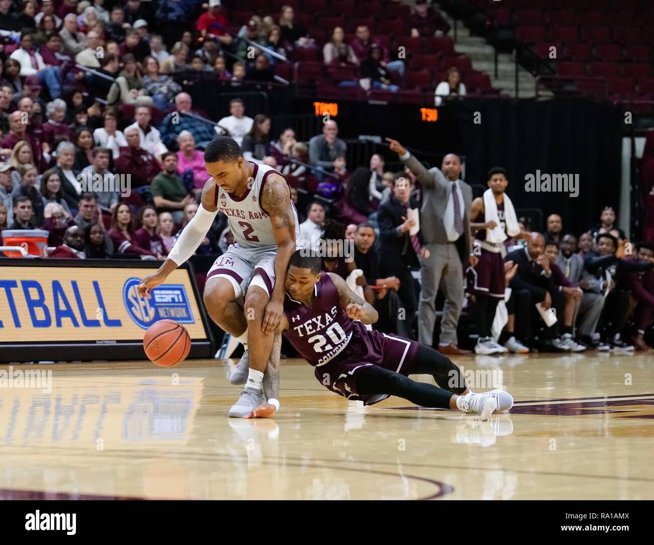 Texas, USA. December 29, 2018. 29th Dec, 2018. College Station, TX, U.S ...