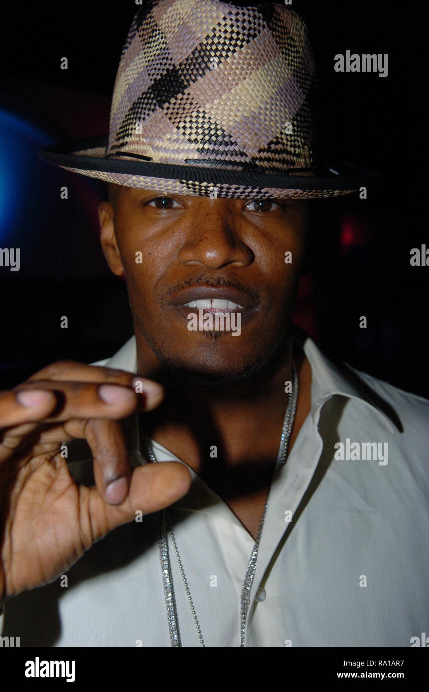 MIAMI, FL - 2005 - (EXCLUSIVE COVERAGE) Oscar nominated actor Jaime ...