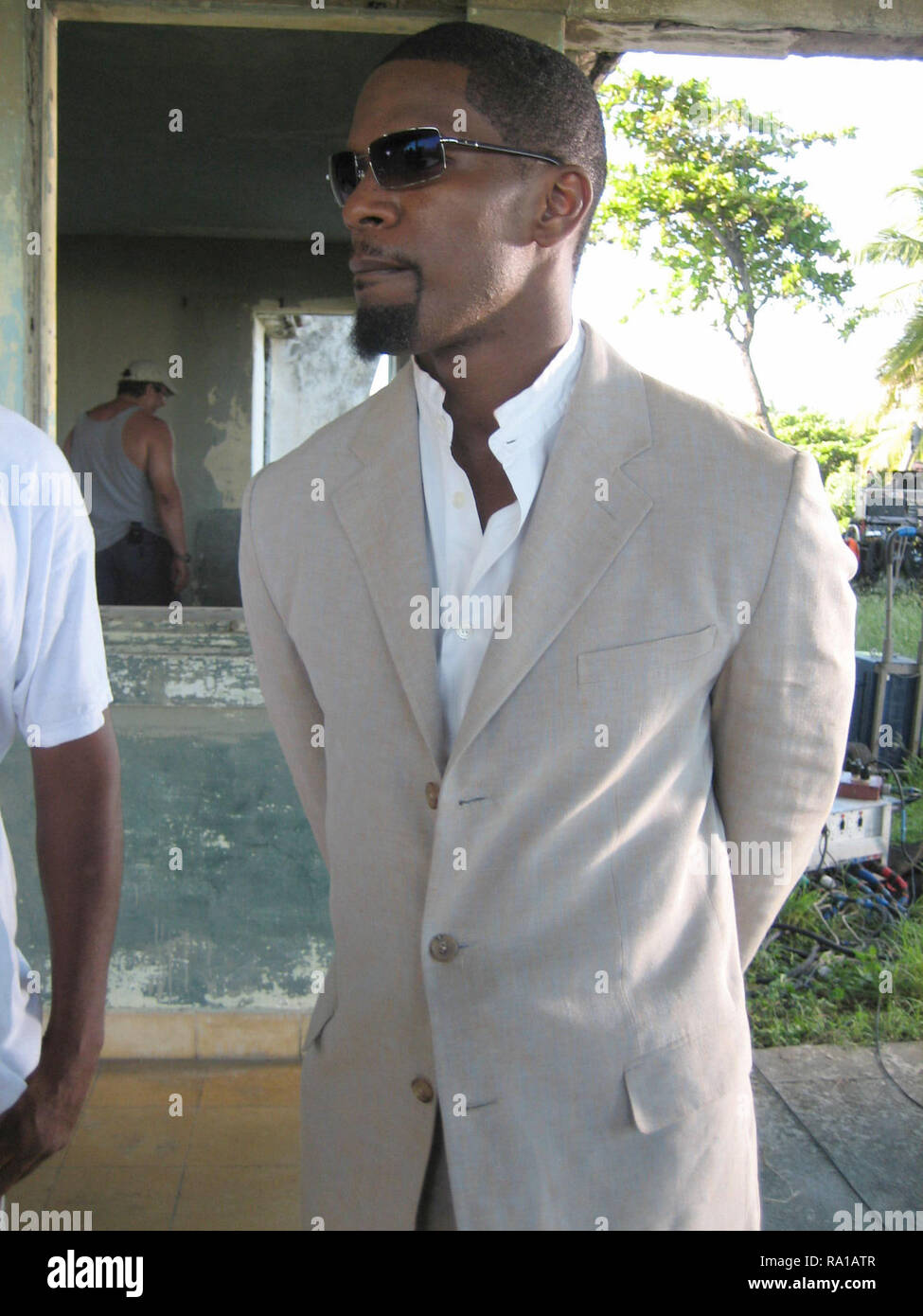 DOMINICAN REPUBLIC - NOVEMBER 18, 2005: (EXCLUSIVE COVERAGE) On the set ...