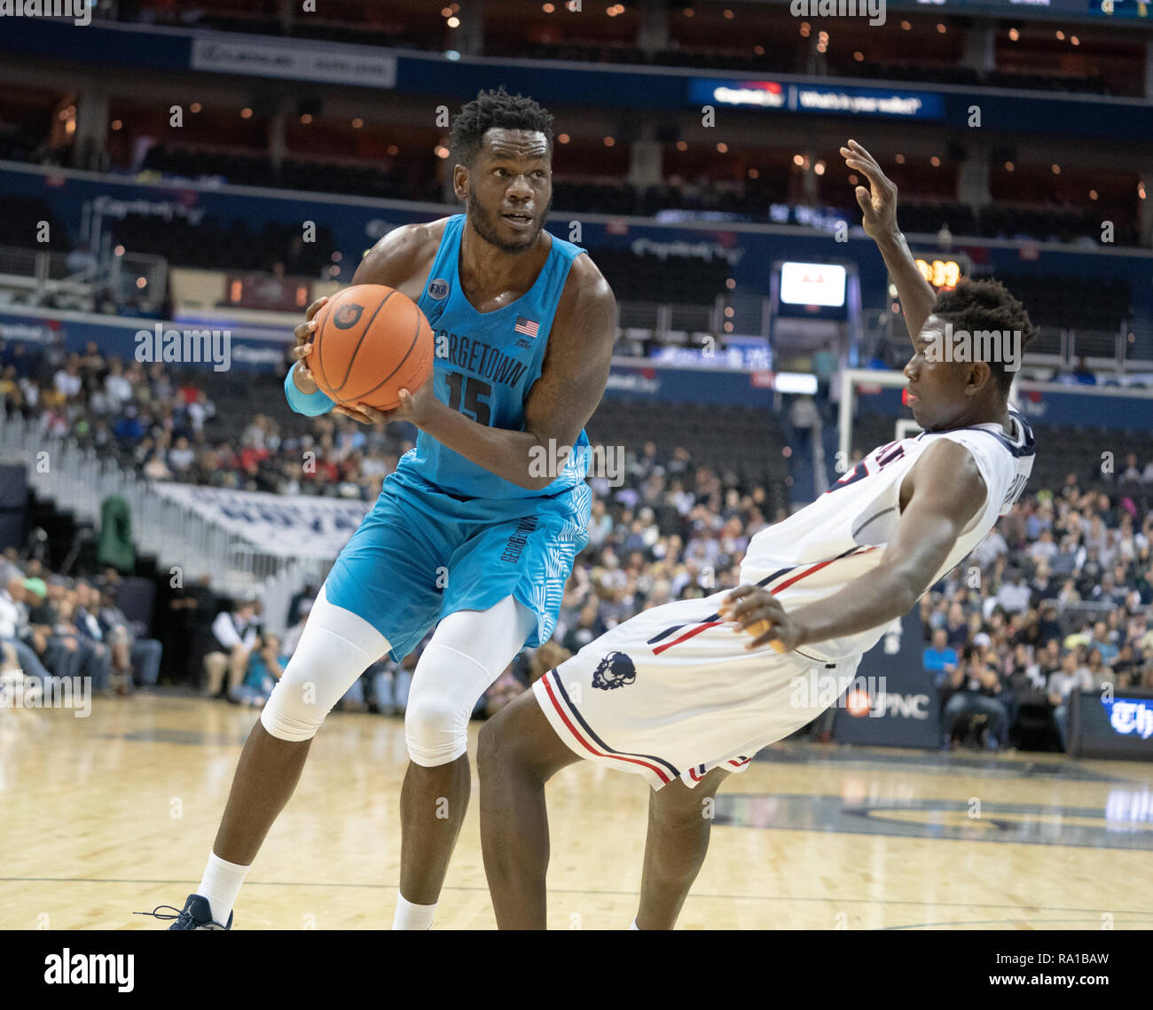 Washington, United States Of America. 29th Dec, 2018. Jessie Govan of ...