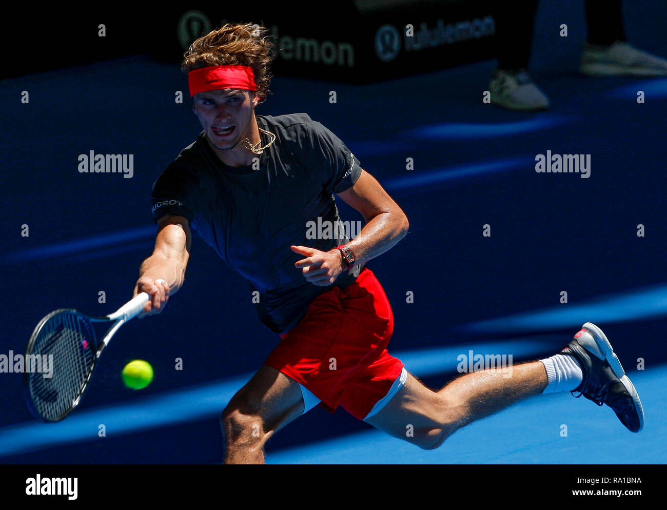 RAC Arena, Perth, Australia. 30th Dec, 2018. Hopman Cup Tennis ...