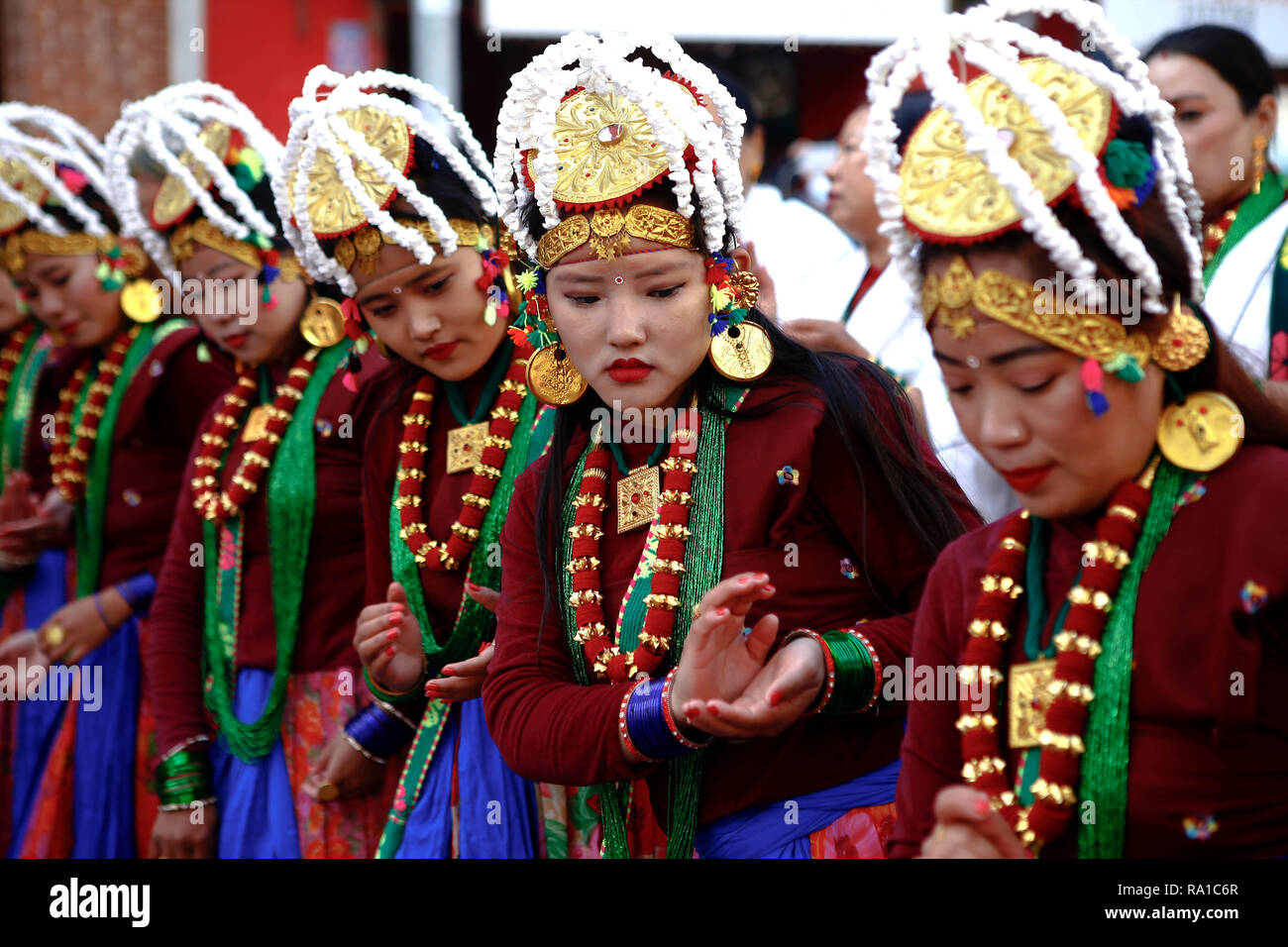 Gurung Traditional Dress