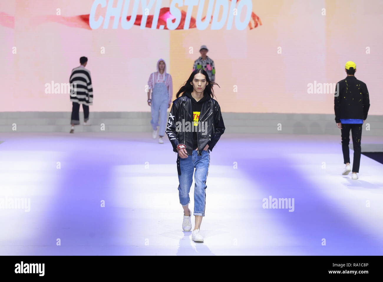 Beijin, Beijin, China. 30th Dec, 2018. Beijing, CHINA-The final of the ...