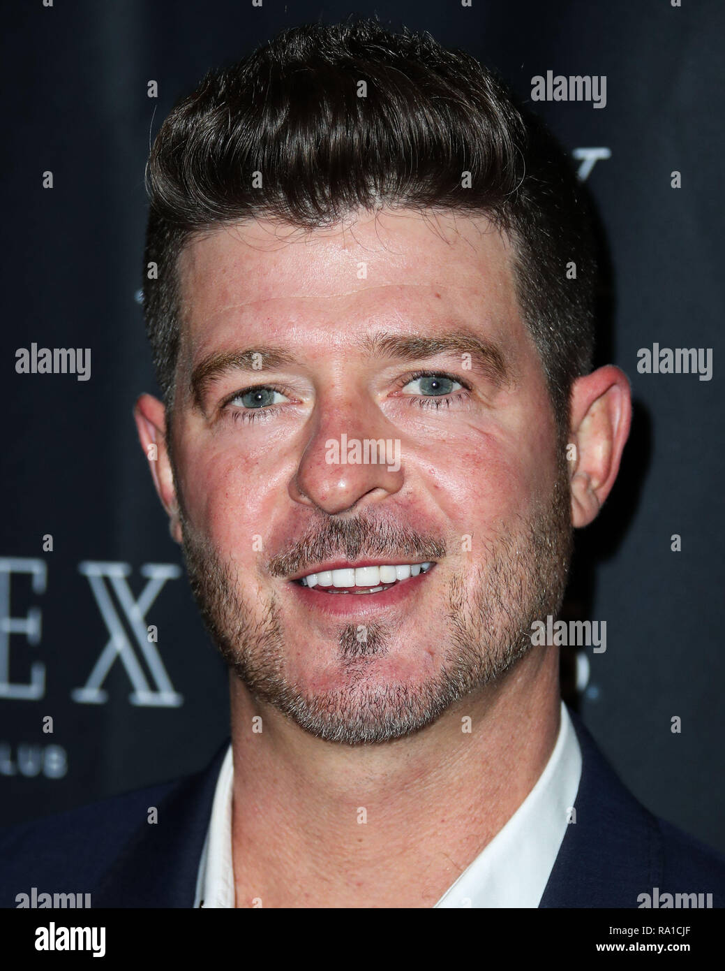 New years eve party 2018 and celebrity hi-res stock photography and ...