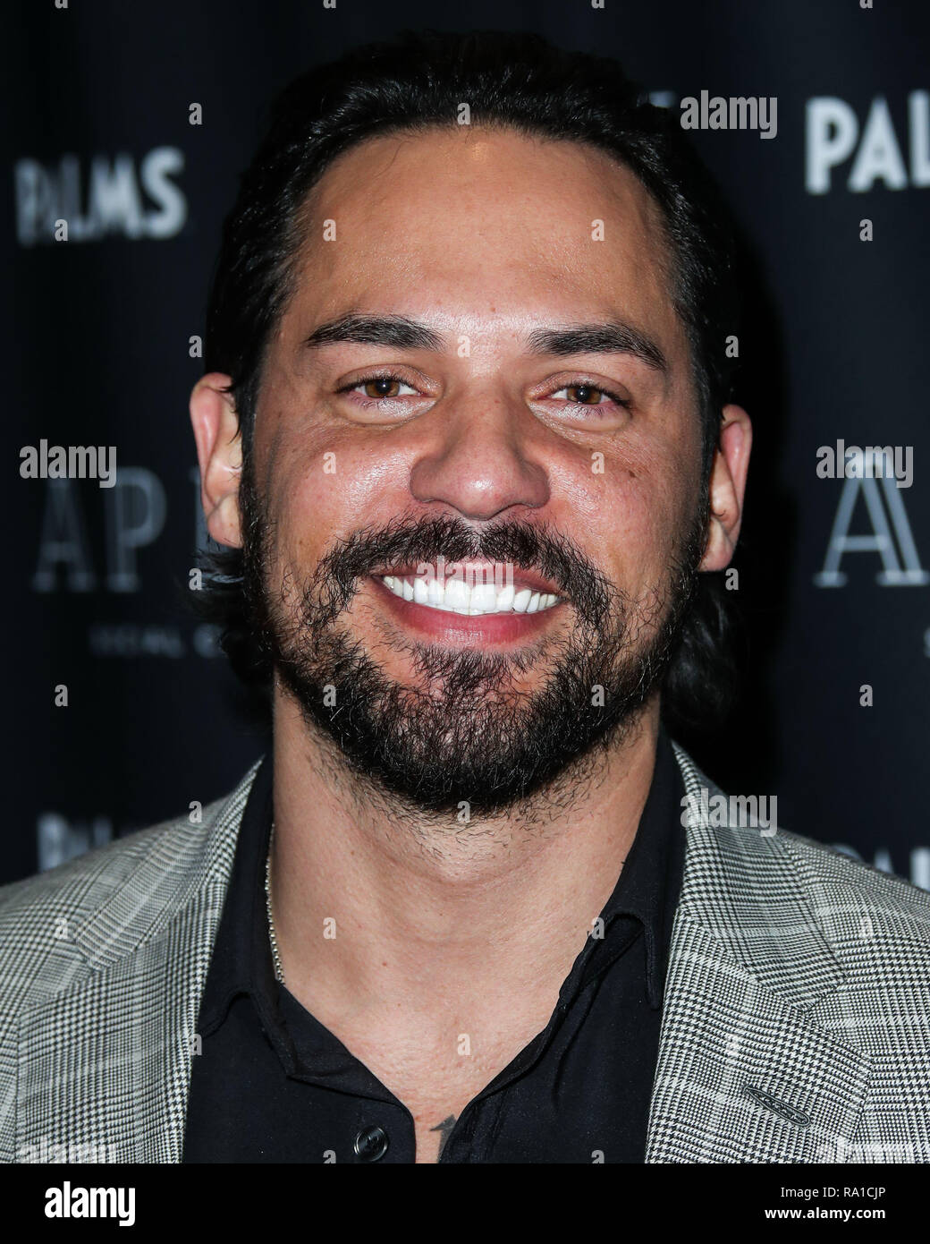 LAS VEGAS, NV, USA - DECEMBER 29: Jason Craig, JROC arrives at the ...