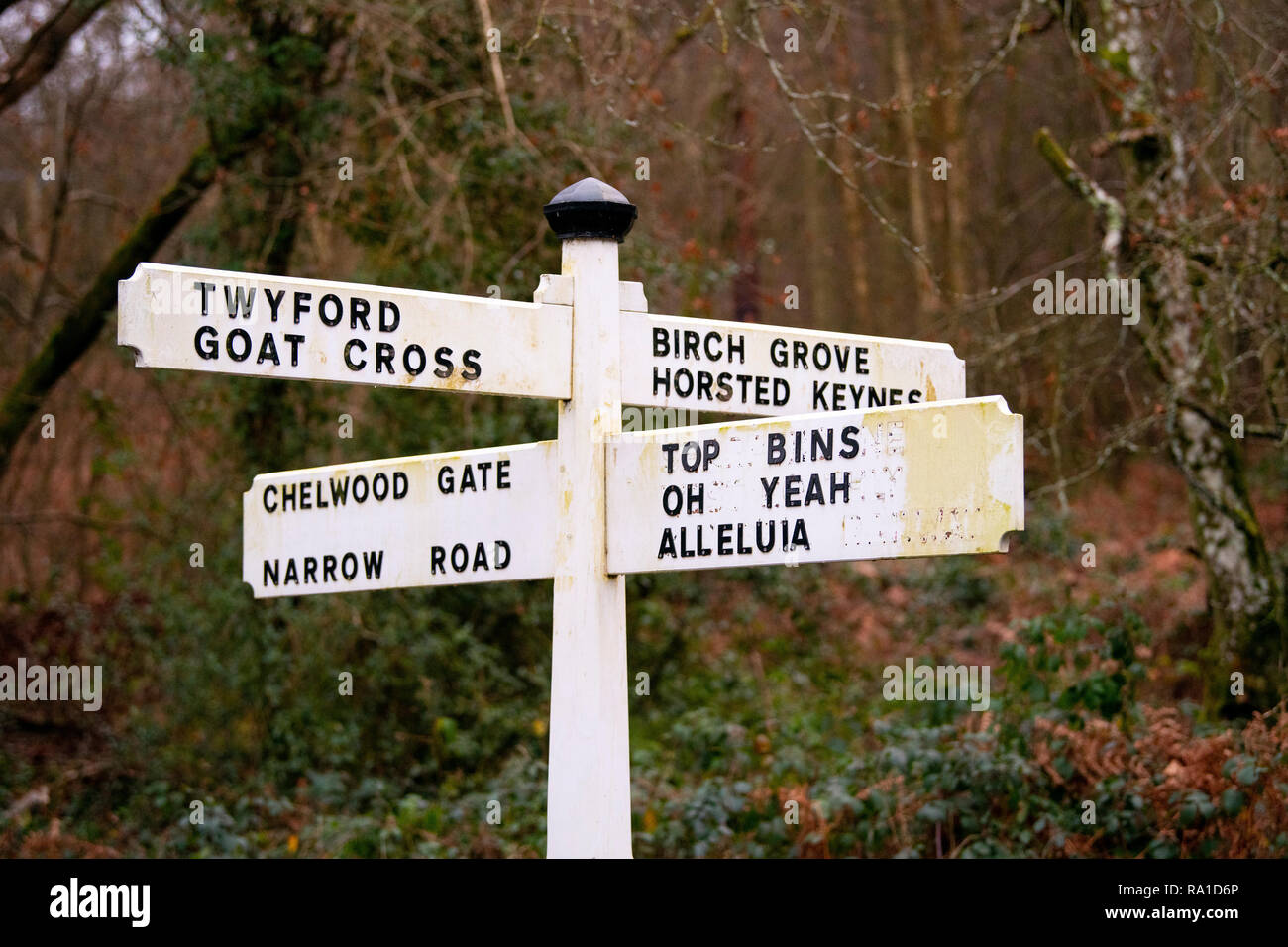 Swapped letters hi-res stock photography and images - Alamy