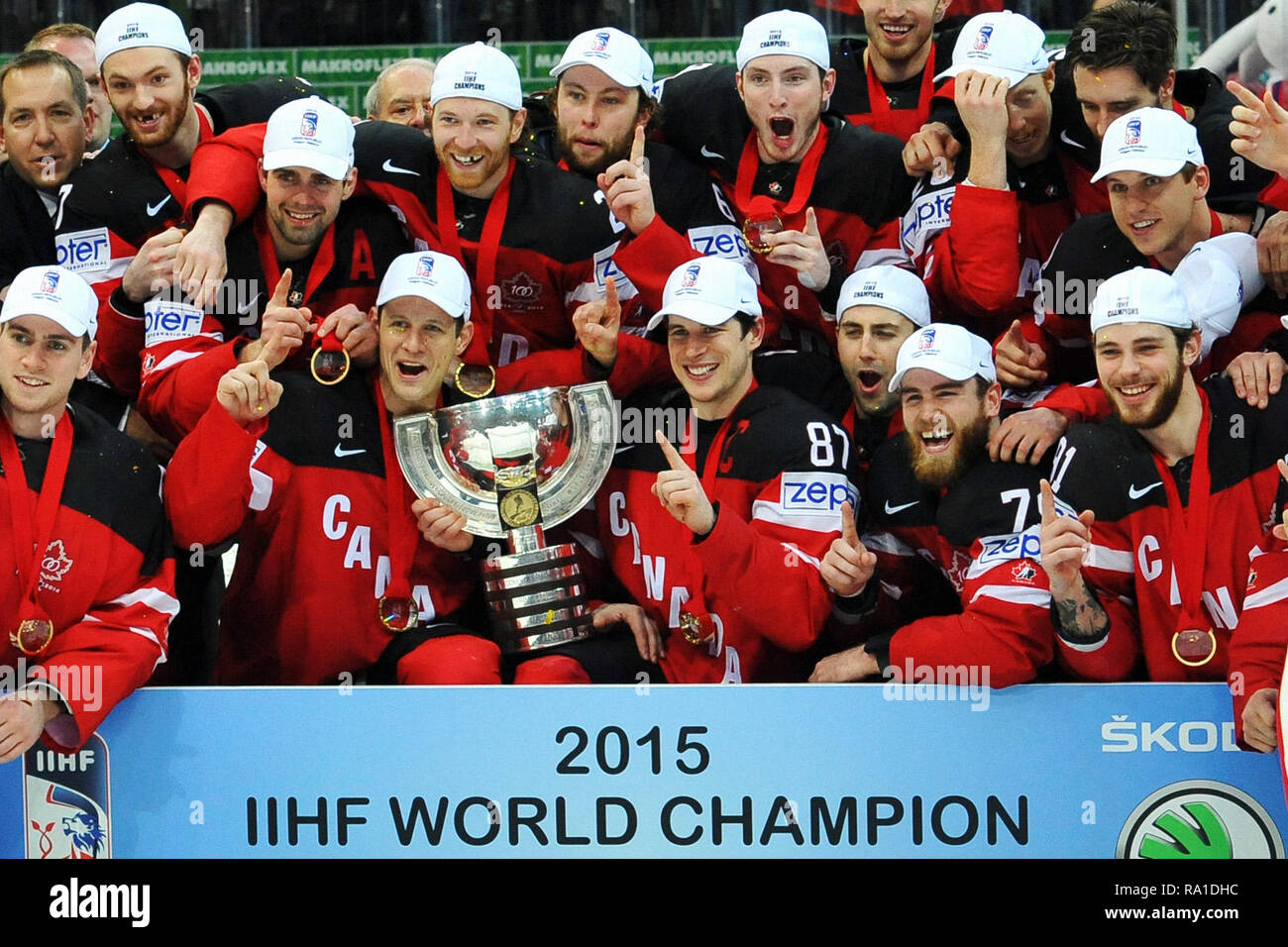 Iihf trophy hi-res stock photography and images - Alamy