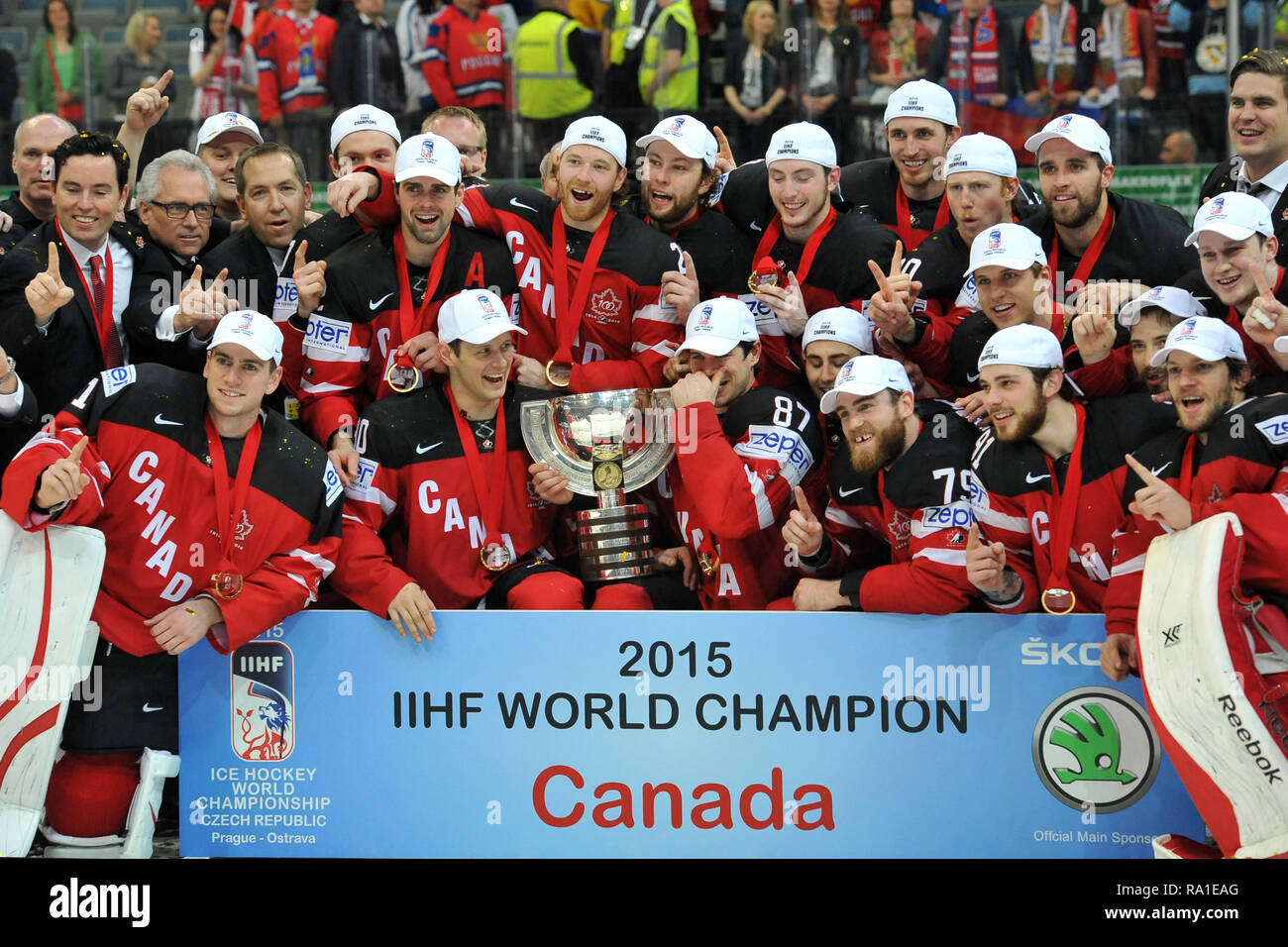 Iihf trophy hi-res stock photography and images - Alamy