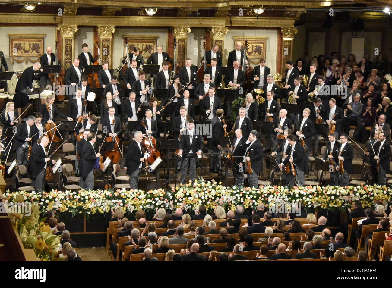 Golden hall musikverein vienna 2018 hi-res stock photography and images ...