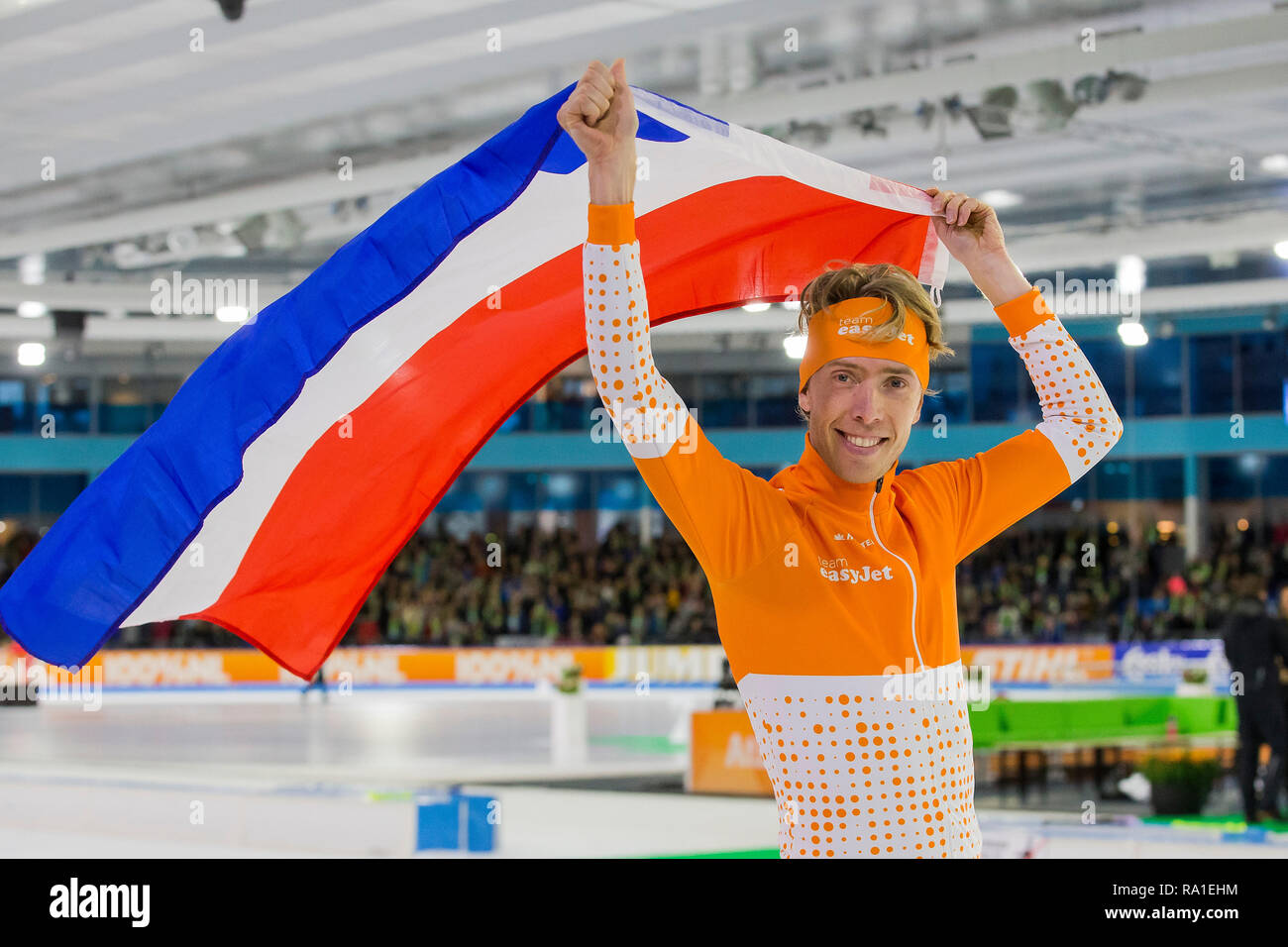 Heerenveen, Netherlands. 30th Dec, 2018. Heerenveen, Netherlands. 30 ...