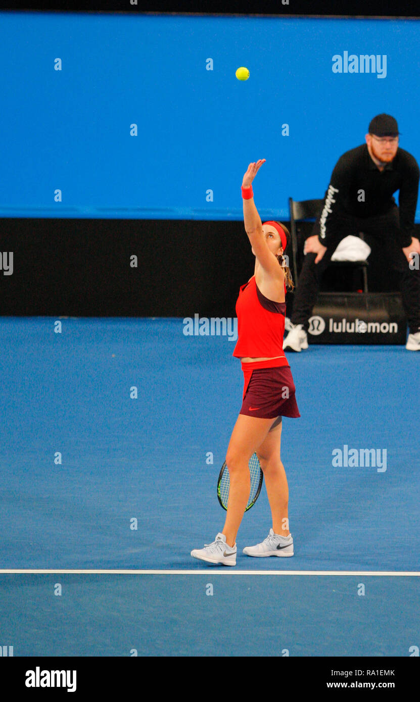 RAC Arena, Perth, Australia. 30th Dec, 2018. Hopman Cup Tennis ...