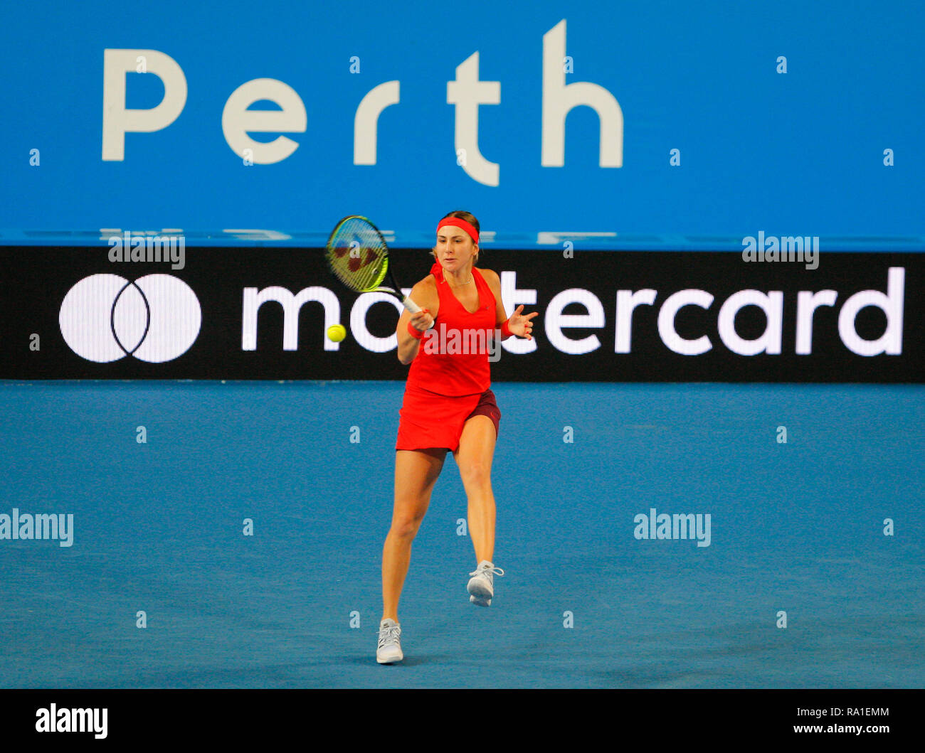 RAC Arena, Perth, Australia. 30th Dec, 2018. Hopman Cup Tennis ...