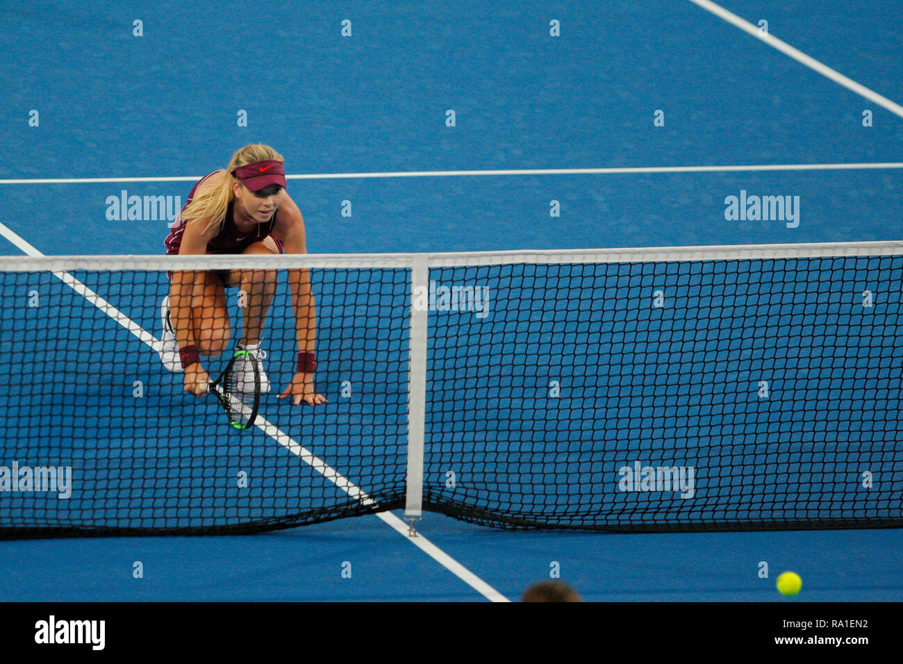 Katie boulter serve hi-res stock photography and images - Alamy