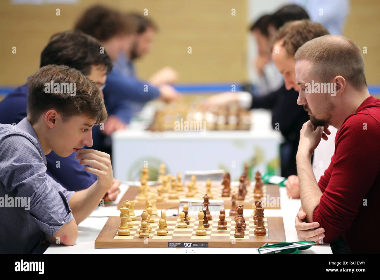 Daniil Dubov High Resolution Stock Photography and Images - Alamy