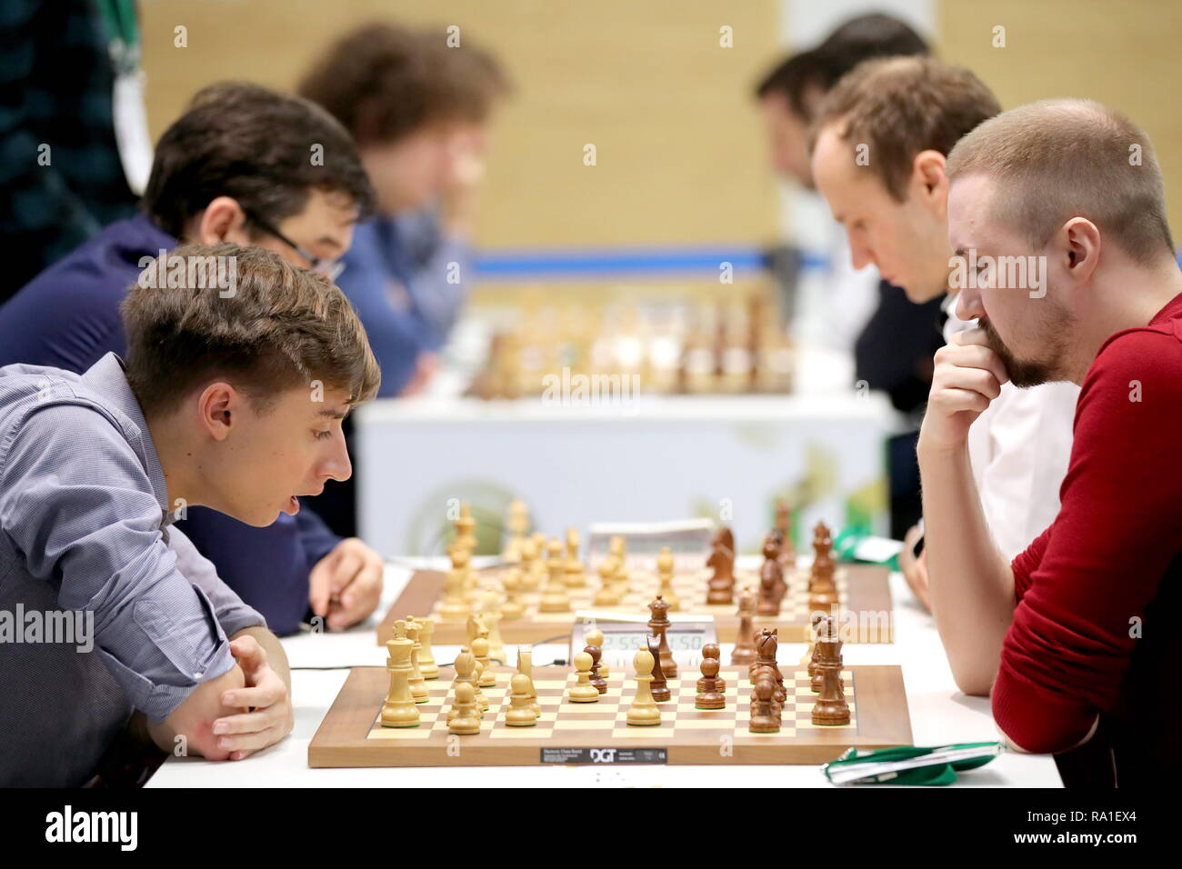 Daniil Dubov High Resolution Stock Photography and Images - Alamy