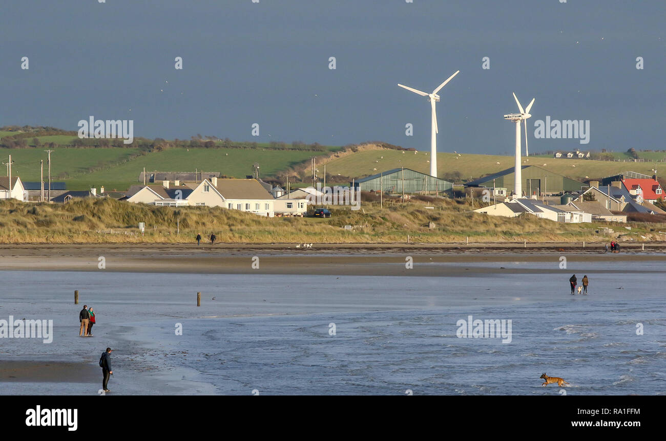 Ballykinler in winter hi-res stock photography and images - Alamy