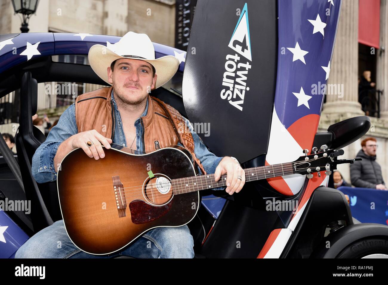 London, UK. 30th Dec, 2018. Kaleb Lee,London's New Year's Day Parade ...