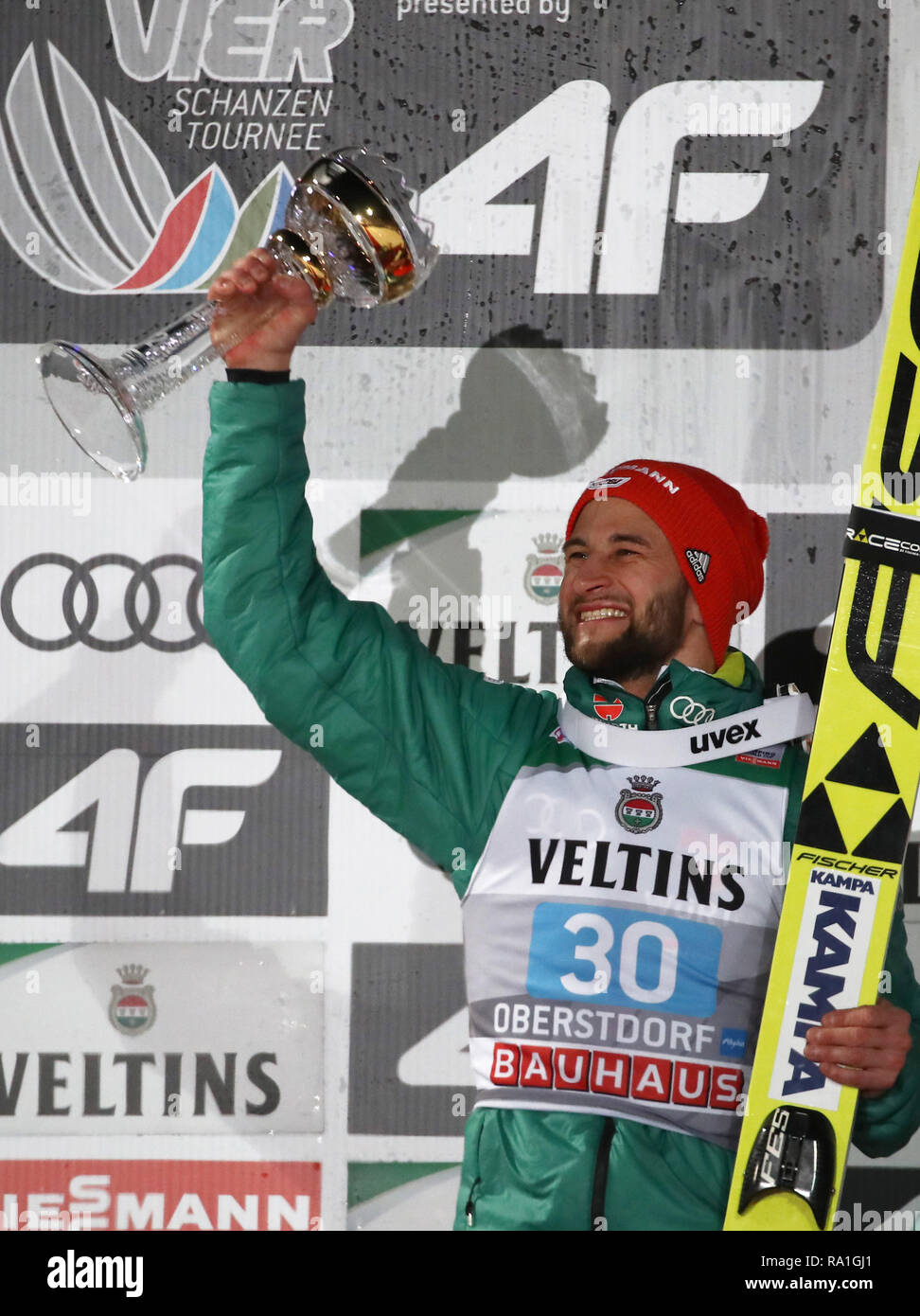 Oberstdorf, Germany. 30th Dec, 2018. 30 December 2018, Bavaria ...