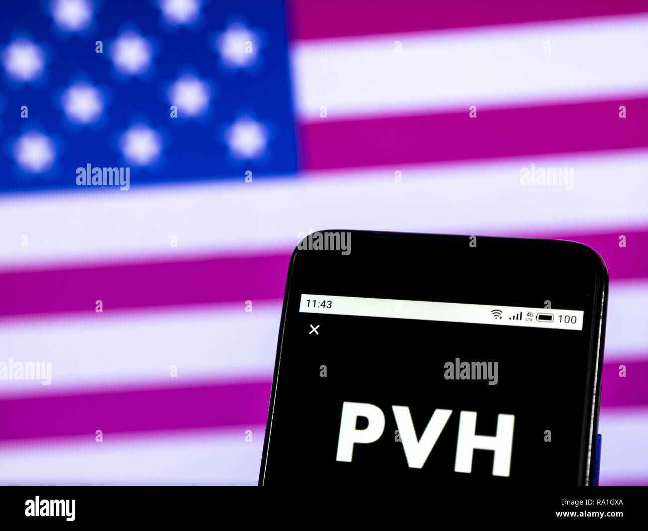 Pvh logo hi-res stock photography and images - Alamy