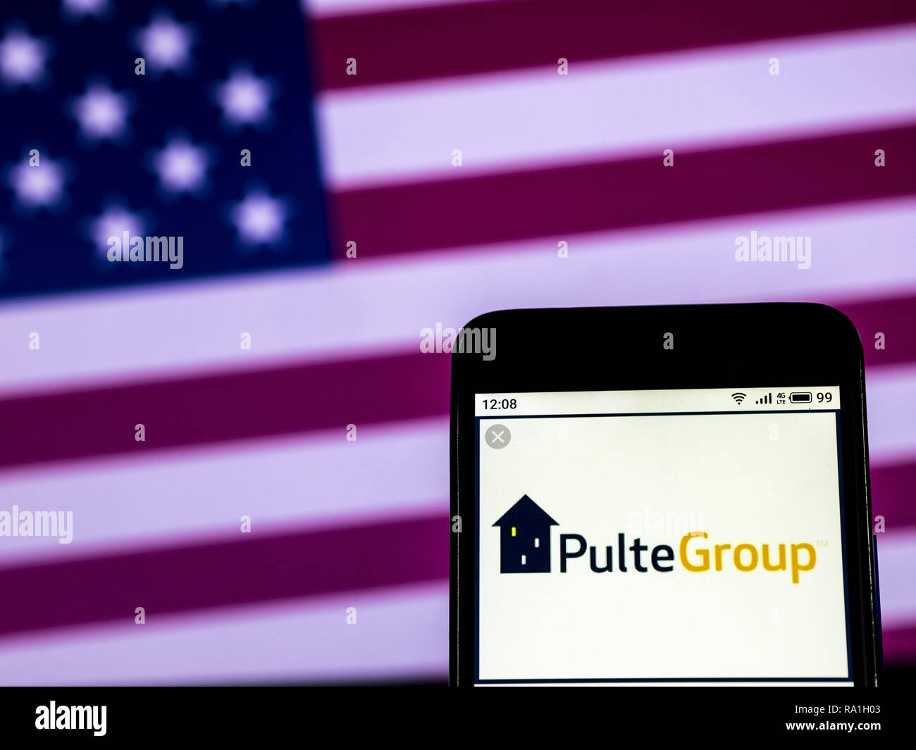Pultegroup logo hi-res stock photography and images - Alamy