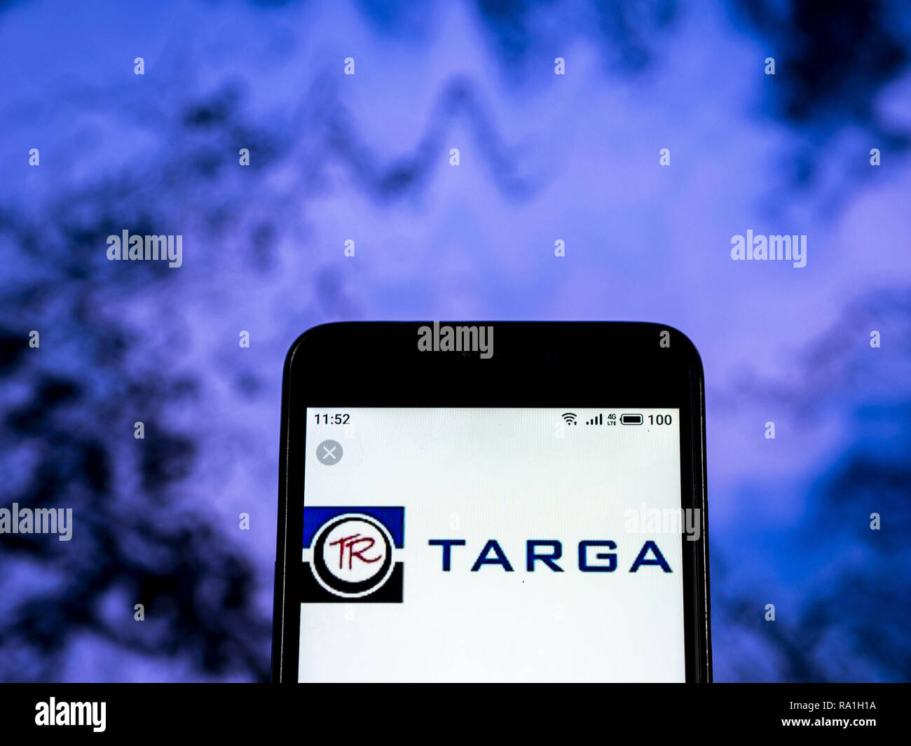 Targa resources logo hi-res stock photography and images - Alamy
