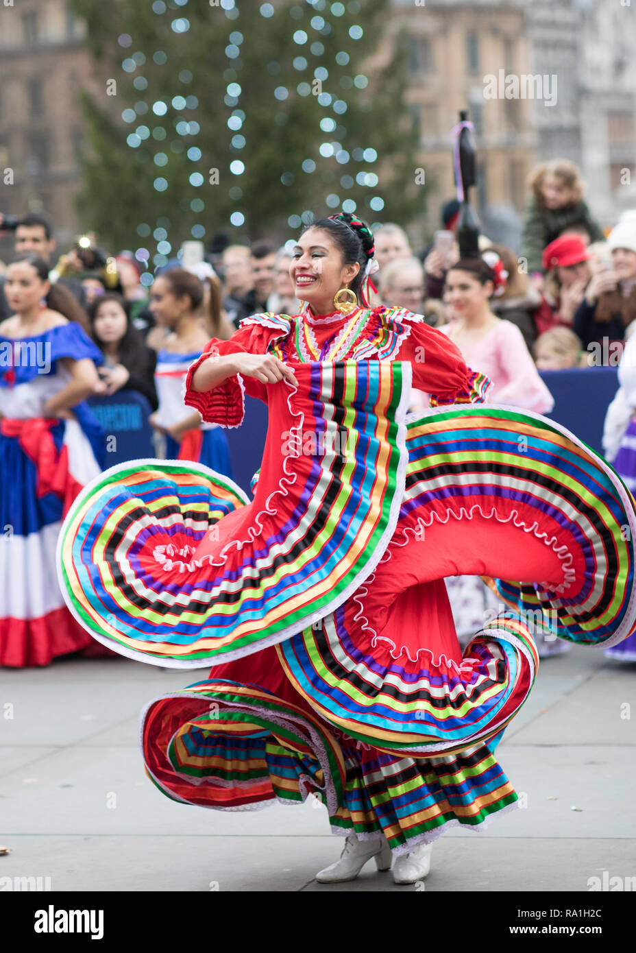 Latin american parades hi-res stock photography and images - Alamy