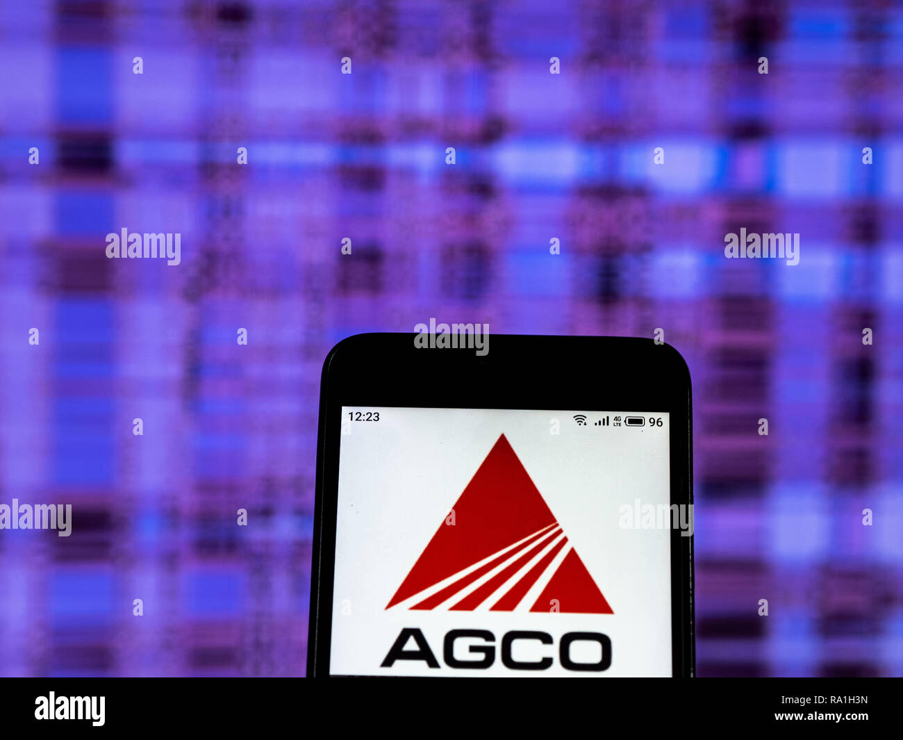 Logo agco hi-res stock photography and images - Alamy