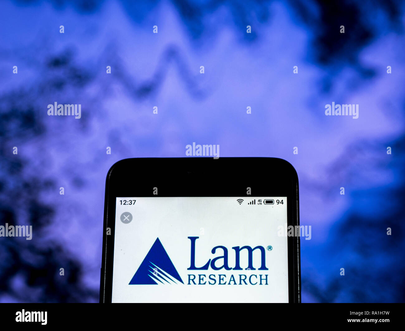 Lam research logo hi-res stock photography and images - Alamy