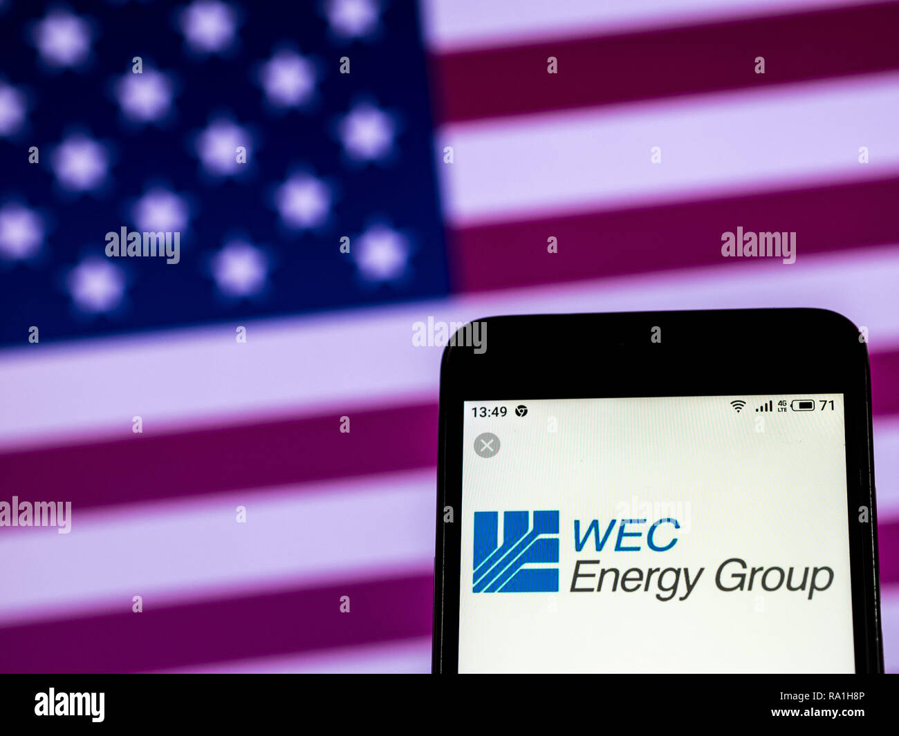 Wec logo hi-res stock photography and images - Alamy