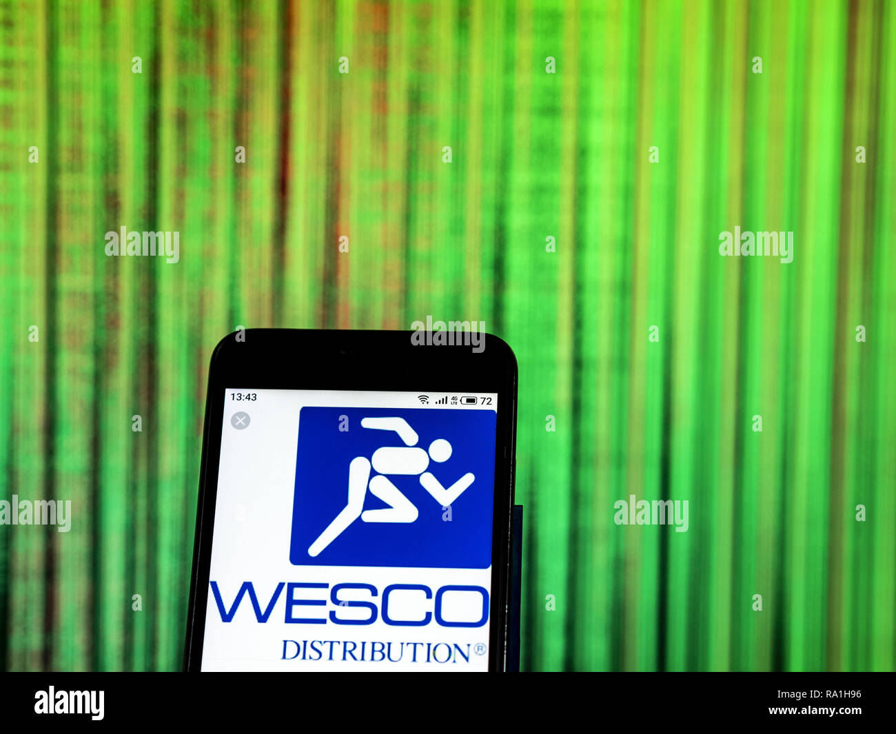 Wesco logo hi-res stock photography and images - Alamy