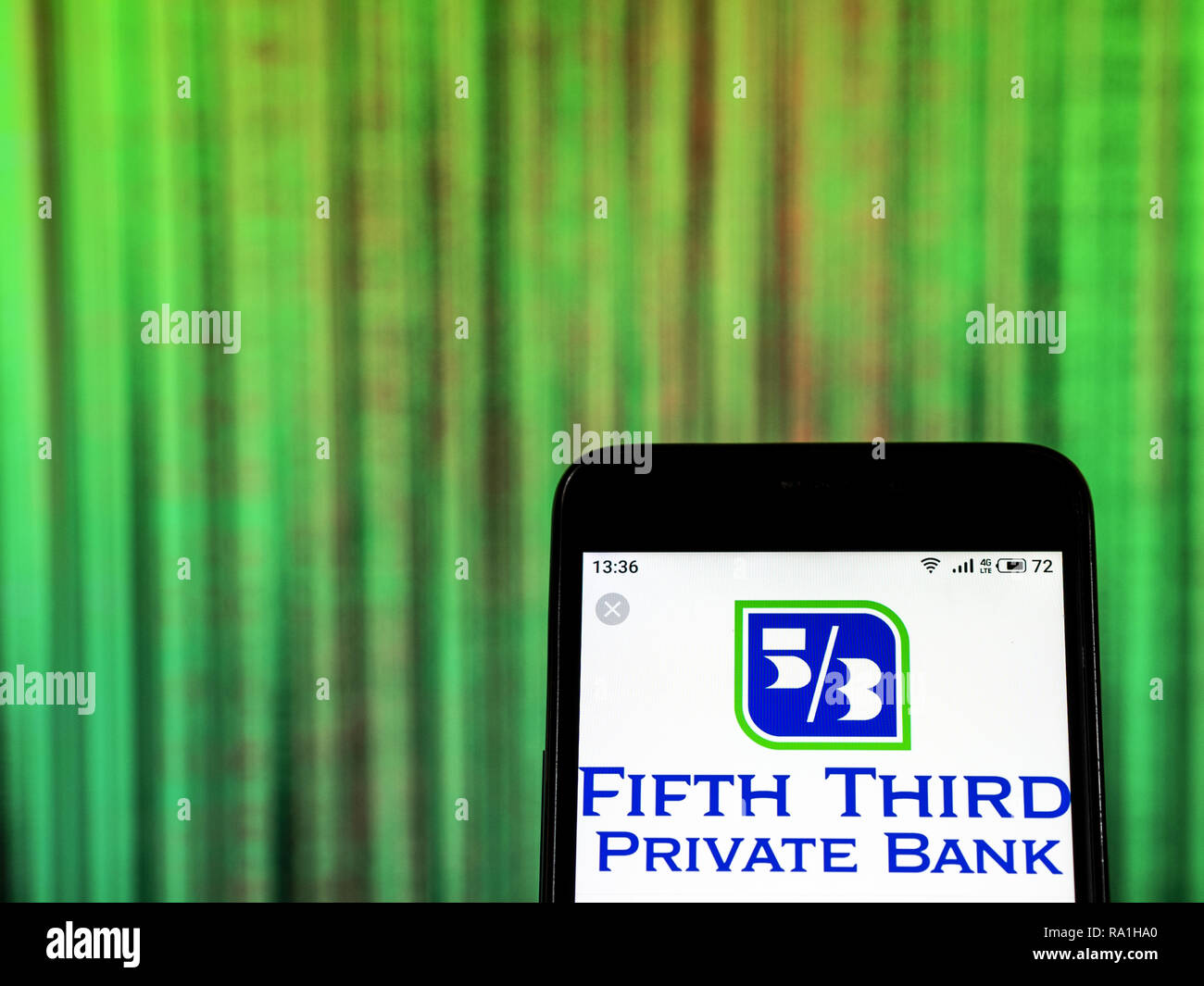Fifth third logo hi-res stock photography and images - Alamy