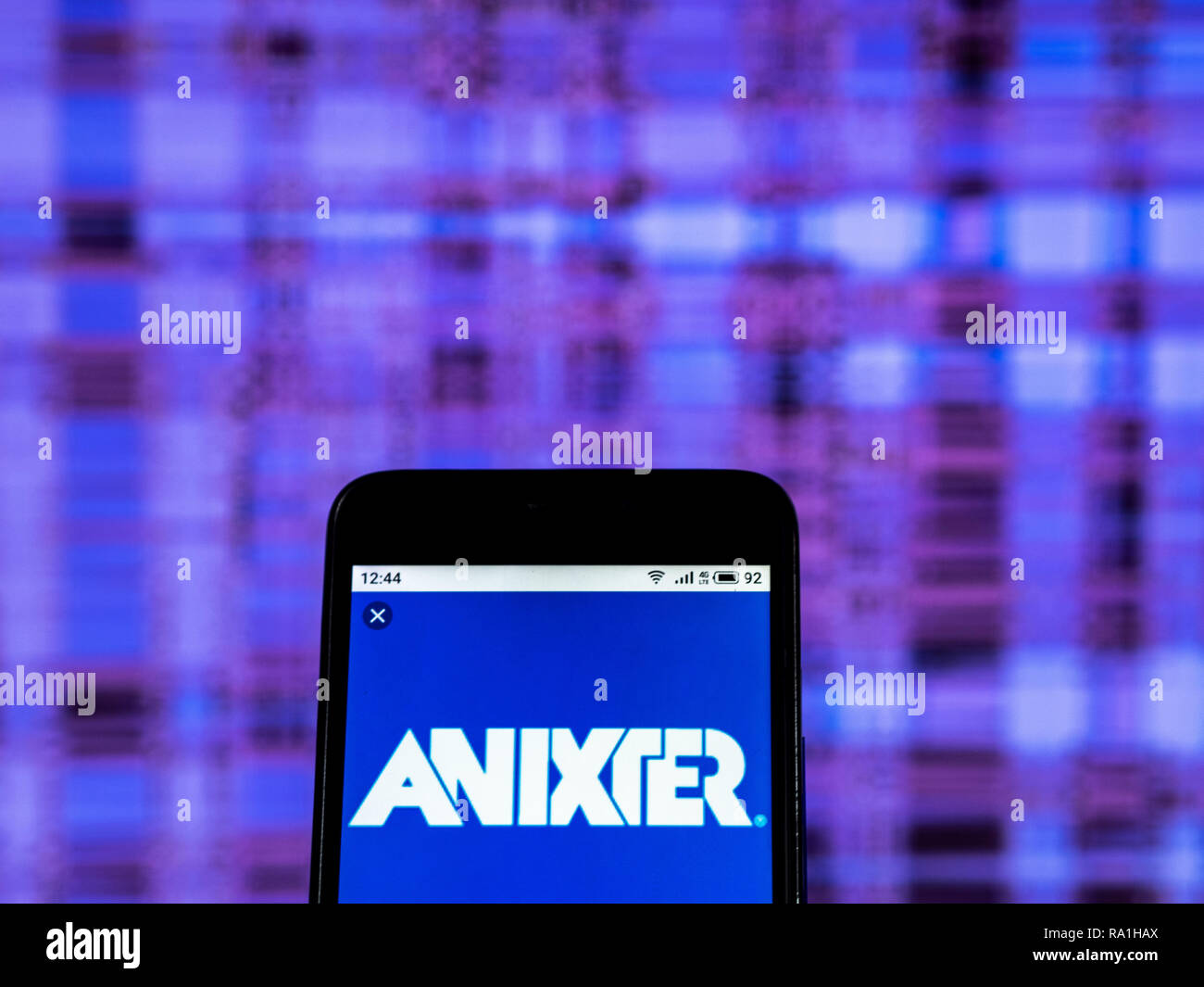 Anixter logo hi-res stock photography and images - Alamy