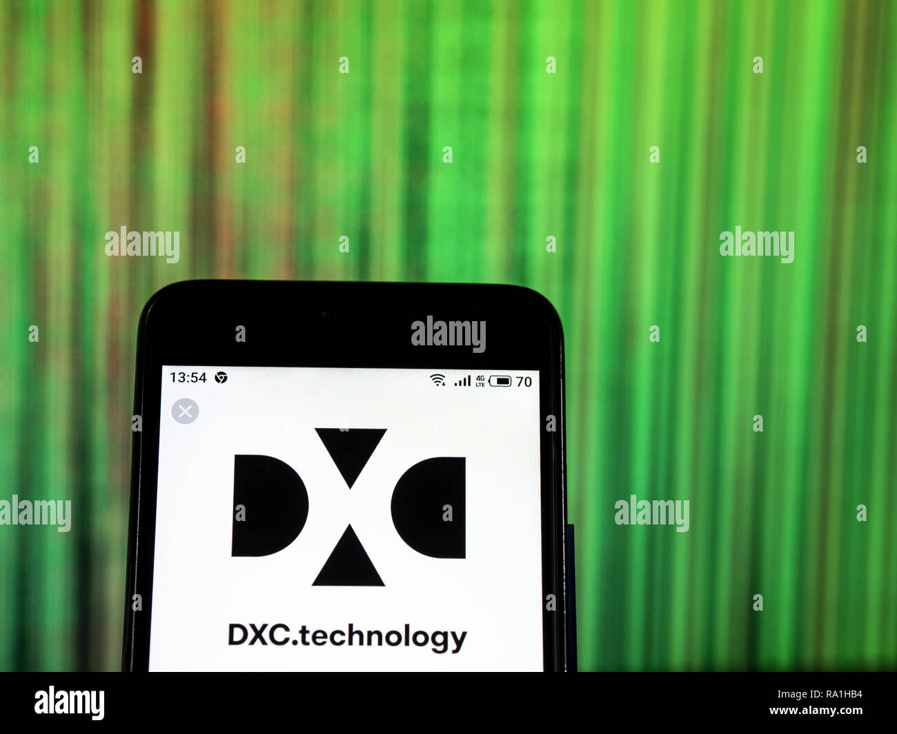 Dxc technology logo hi-res stock photography and images - Alamy