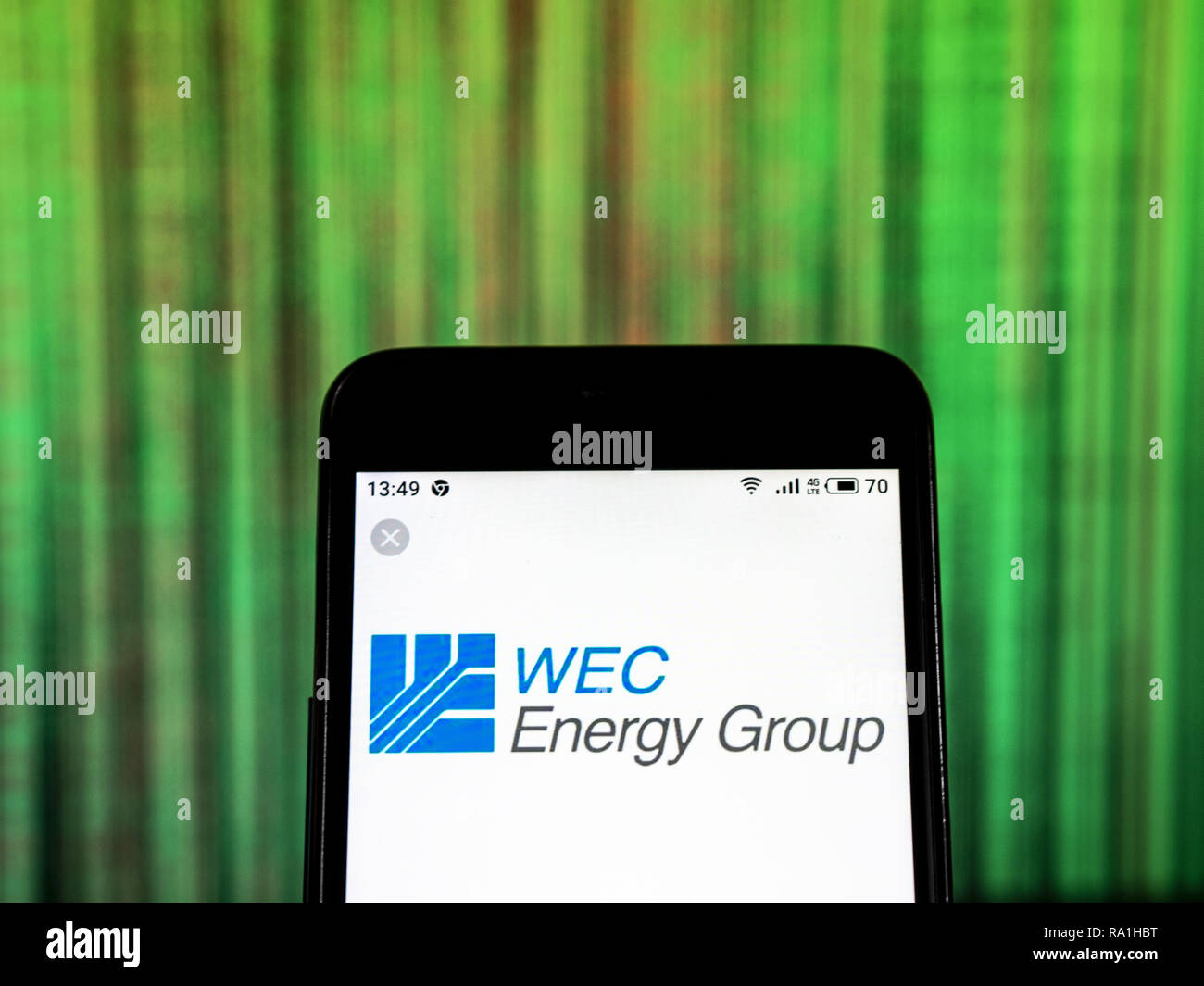 Wec technology company logo hi-res stock photography and images - Alamy