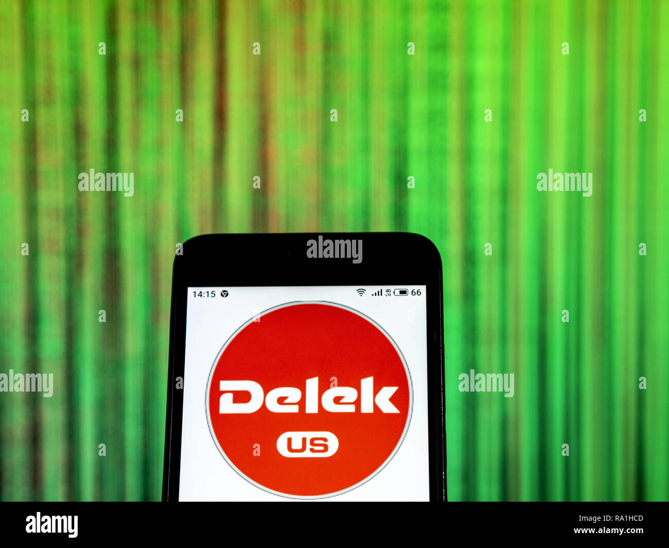 Delek us hi-res stock photography and images - Alamy