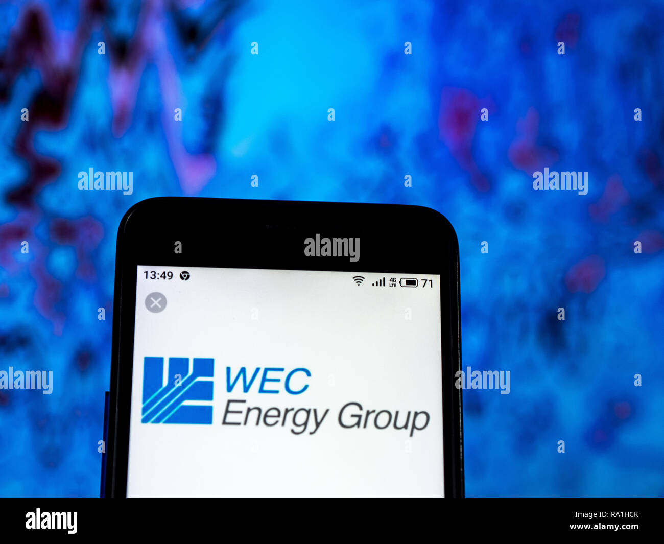 Wec business logo hi-res stock photography and images - Alamy
