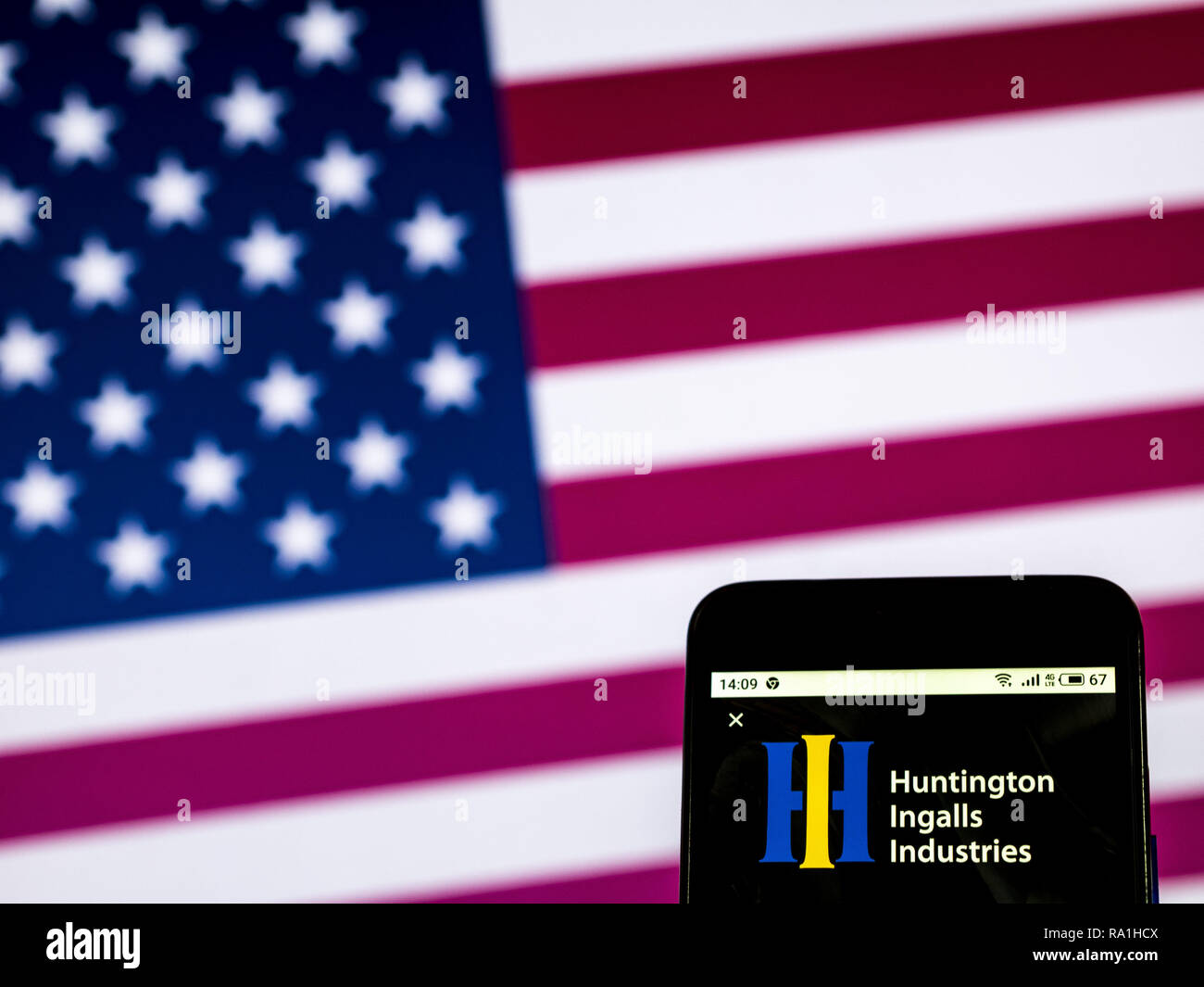 Ingalls shipbuilding hi-res stock photography and images - Alamy