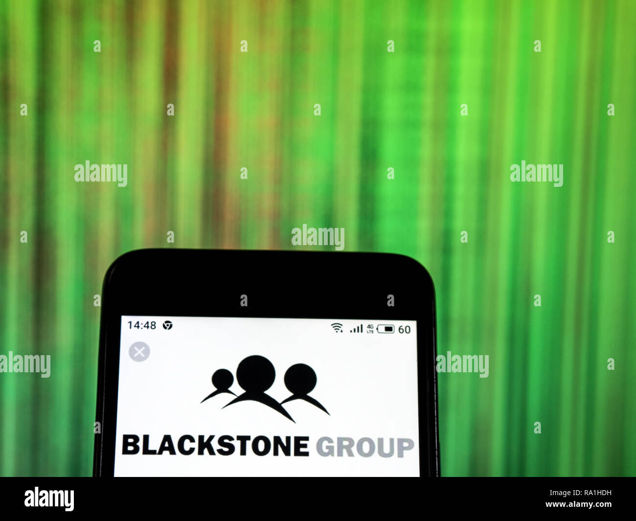 Blackstone logo hi-res stock photography and images - Alamy