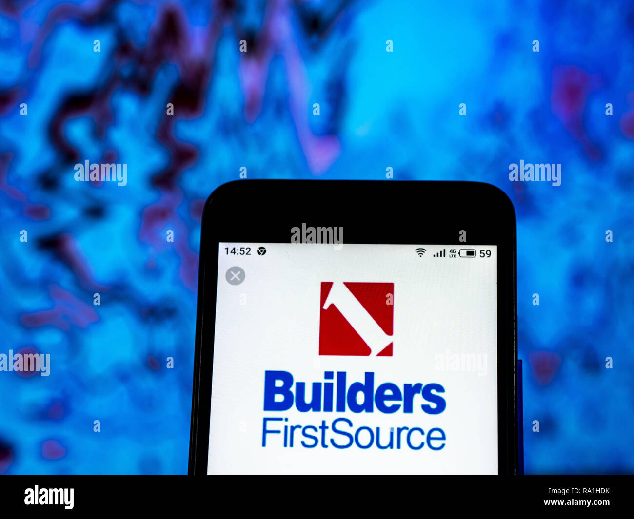 Builders firstsource logo hi-res stock photography and images - Alamy