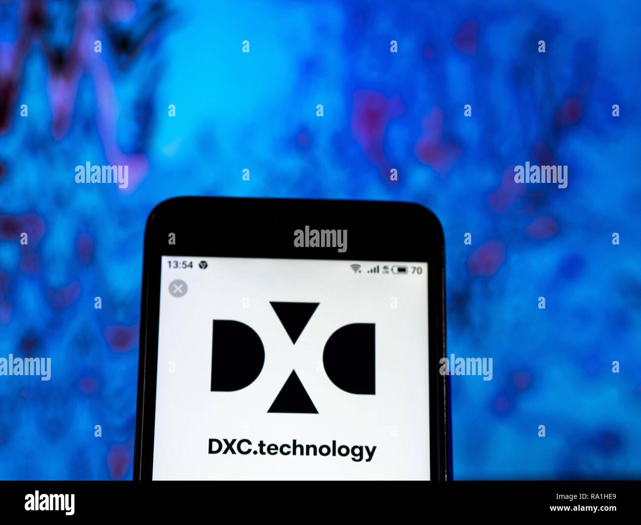 Dxc technology logo hi-res stock photography and images - Alamy
