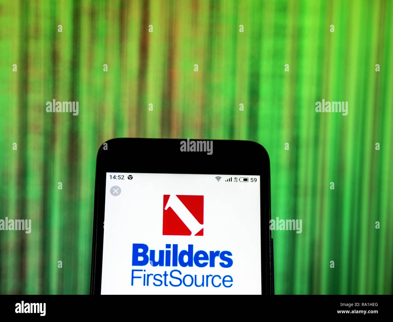 Builders firstsource logo hi-res stock photography and images - Alamy