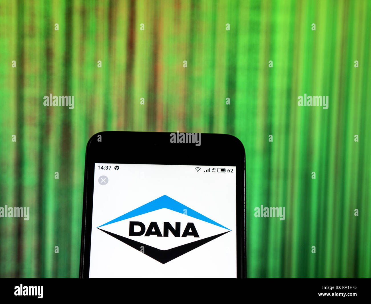 Dana logo hi-res stock photography and images - Alamy