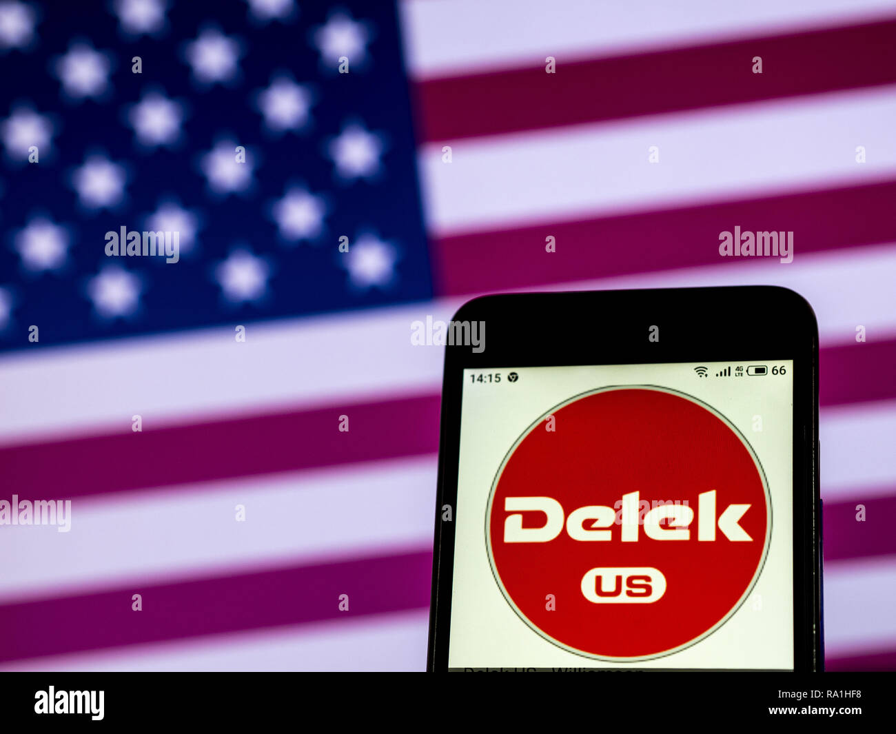 Delek us hi-res stock photography and images - Alamy