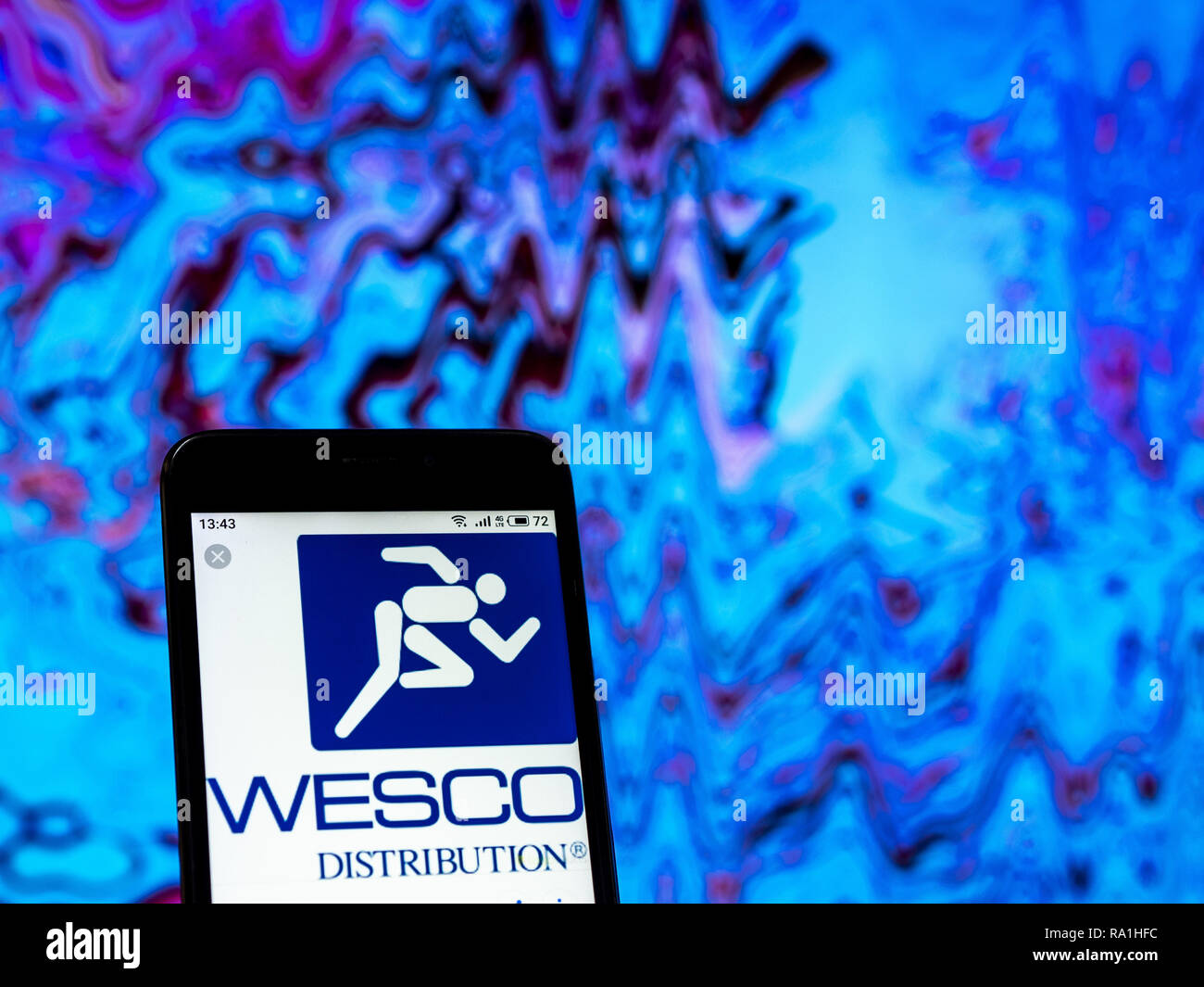 Wesco logo hi-res stock photography and images - Alamy