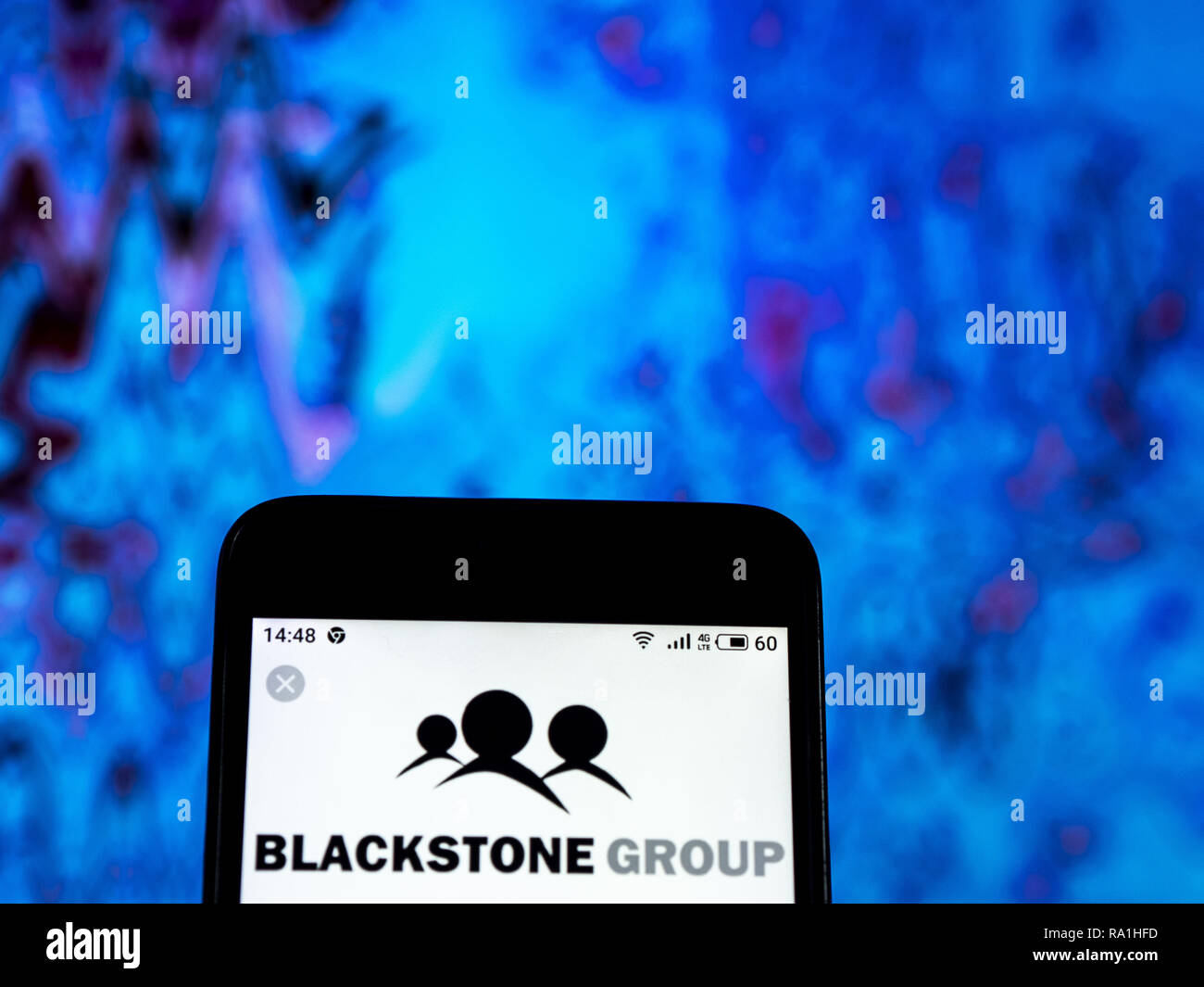 Blackstone logo hi-res stock photography and images - Alamy