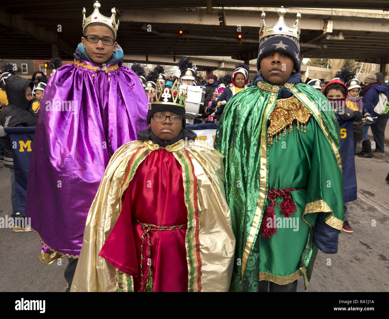 Three Kings Day Celebration